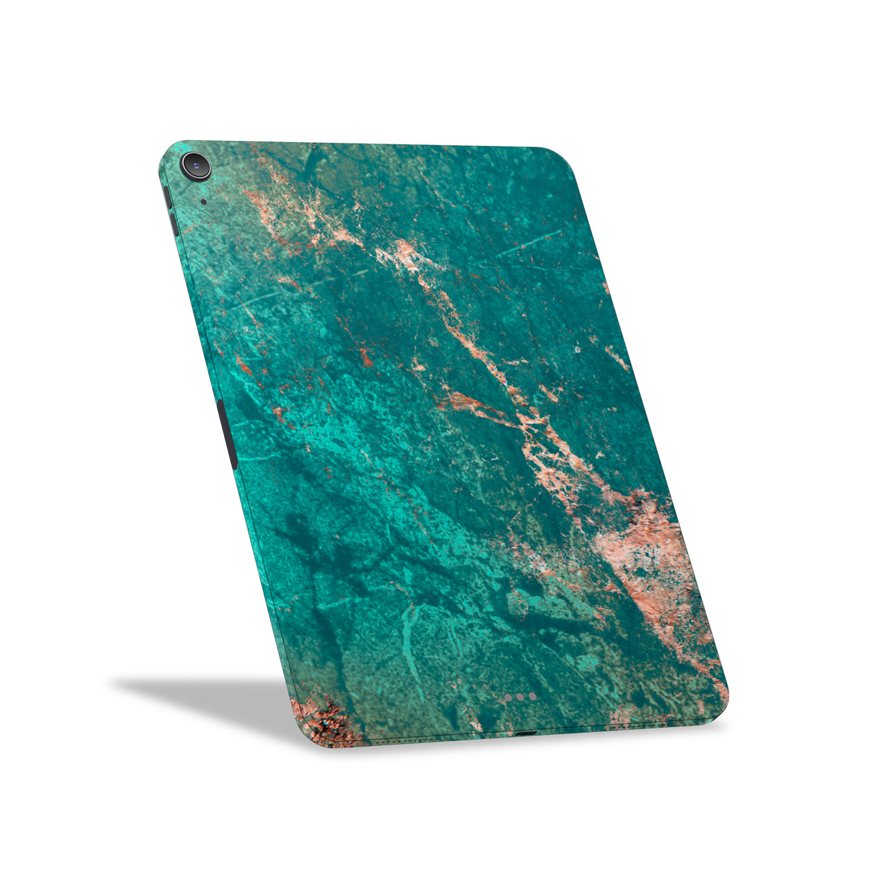 Teal Gold Marble iPad Air [4th Gen] Skin | KO Custom Creations