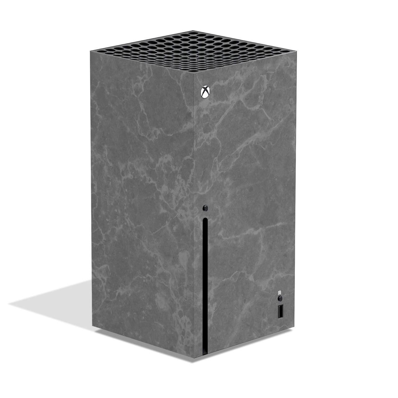 Grey Marble Xbox Series X Skin | KO Custom Creations