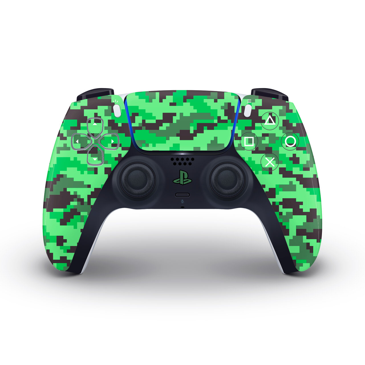 green camo ps4 controller