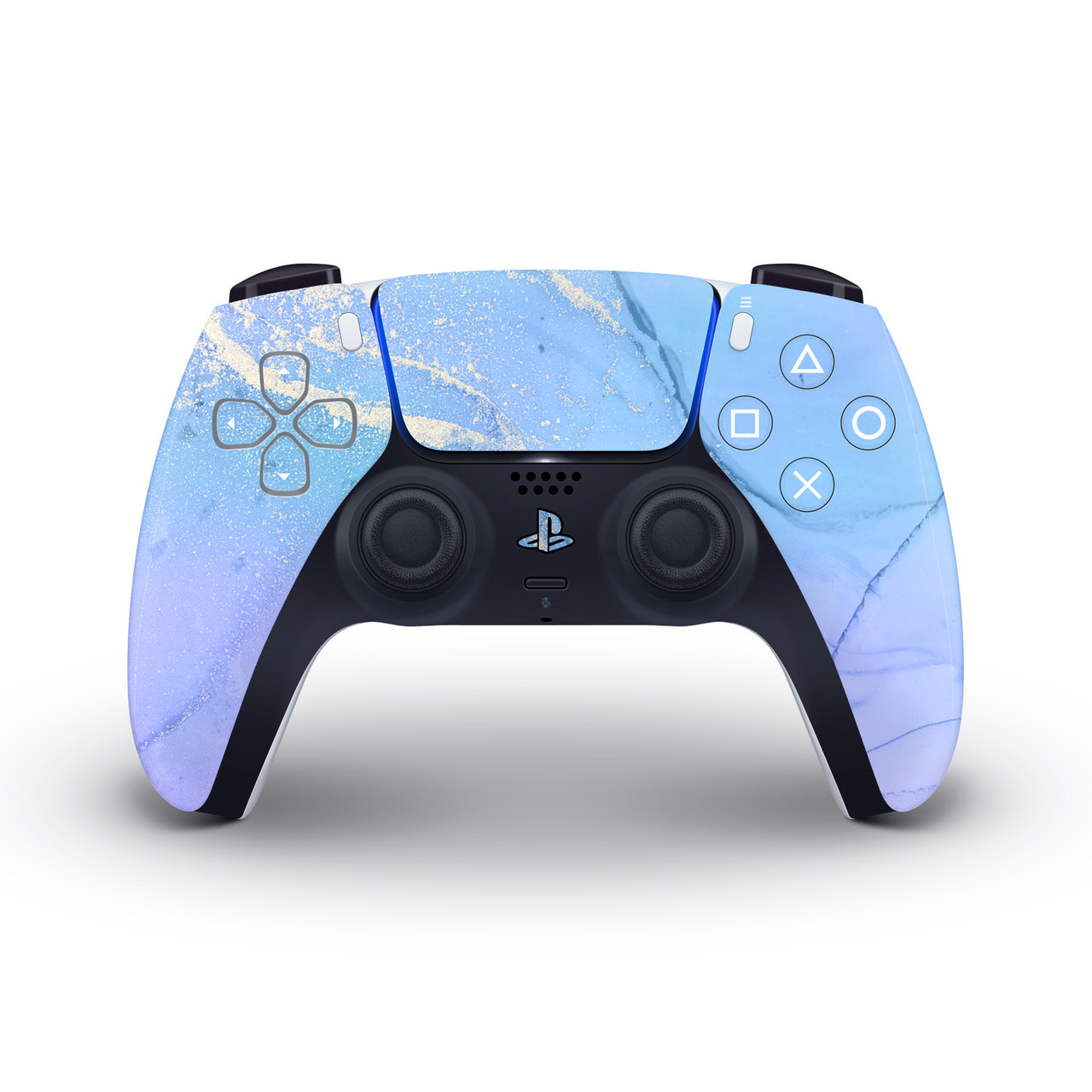 Deep Sea Marble Ps5 Controller Skin | KO Custom Creations