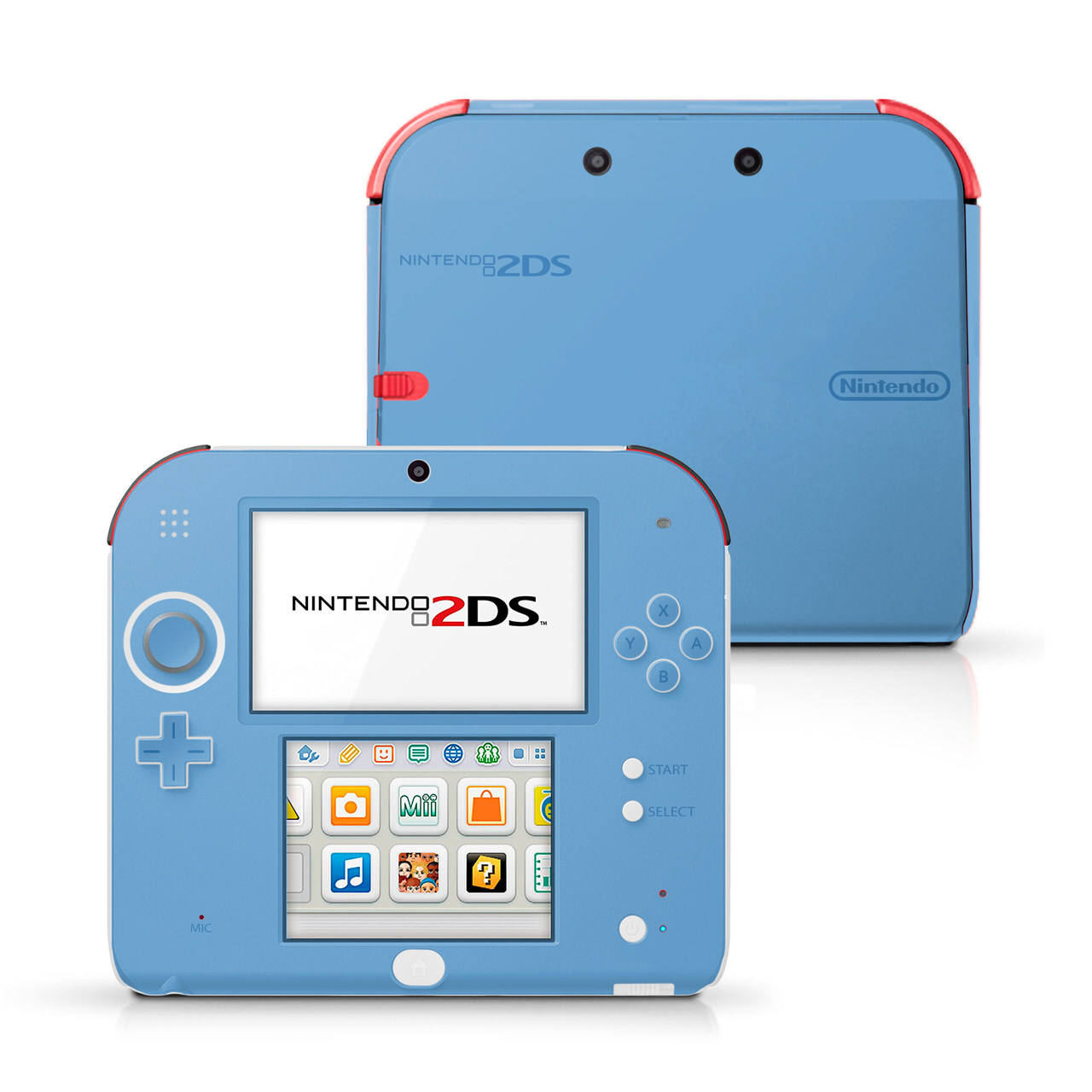 Ocean Blue Nintendo 2DS Skin Cover | KO Custom Creations