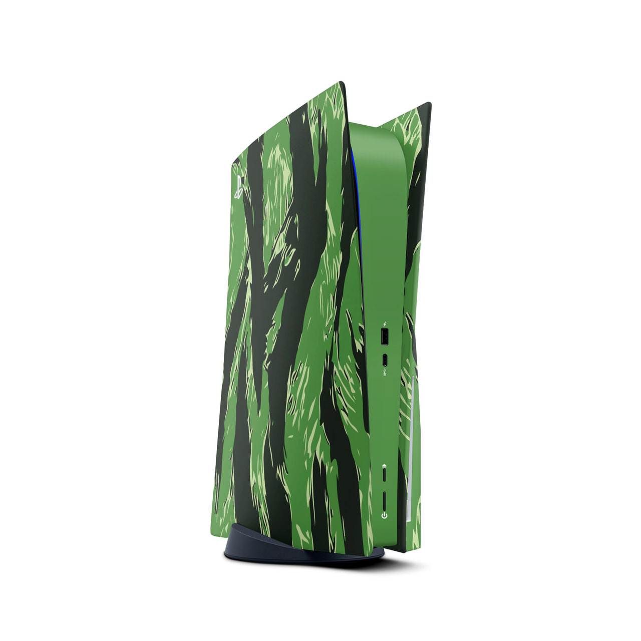 Jungle Tiger Camo PlayStation 5 Skin | KO Custom Creations
