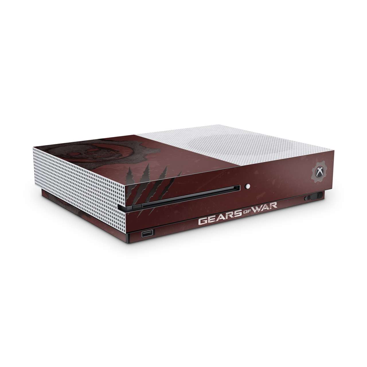 Gears of War Tear Xbox One S Console Skin