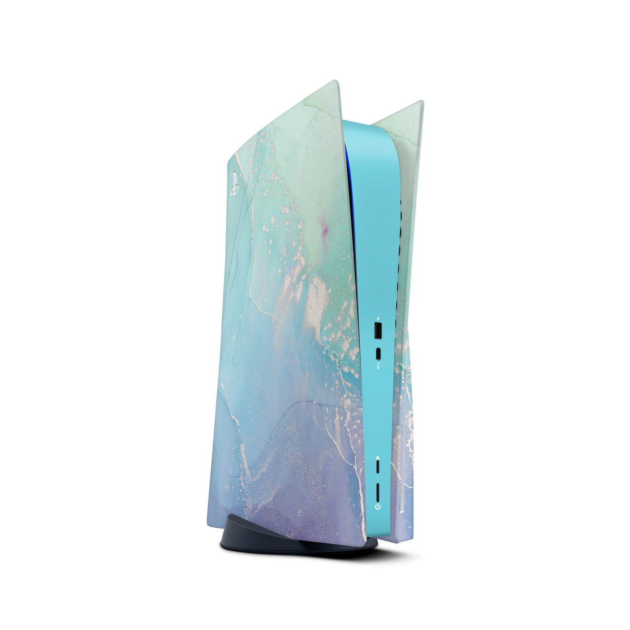 Fancy Marble PlayStation 5 Console Skin | KO Custom Creations