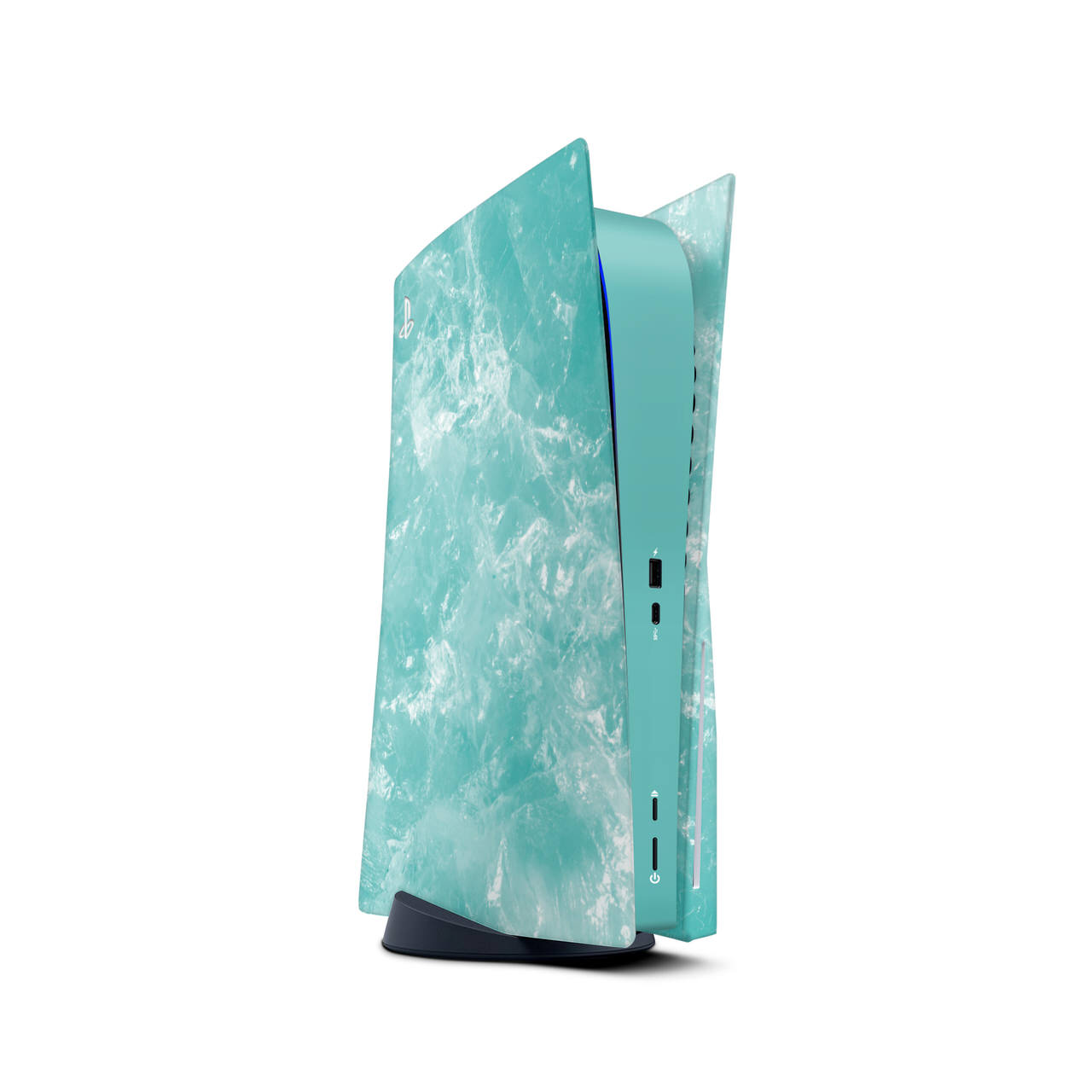 Neptune Quartz PlayStation 5 Console Skin | KO Custom Creations