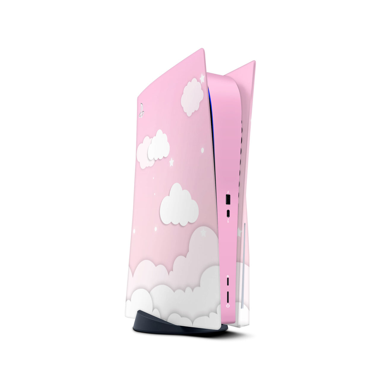 Cloudy Pink Sky PlayStation 5 Skin | KO Custom Creations