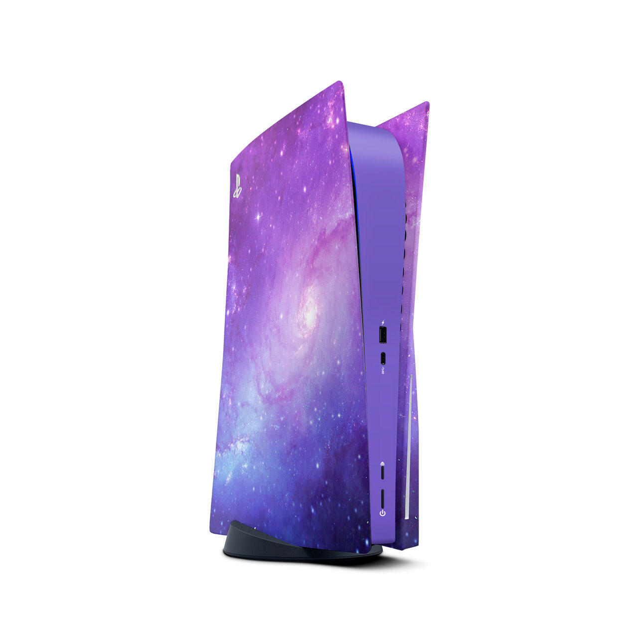 Neon Galaxy PlayStation 5 Skin | KO Custom Creations