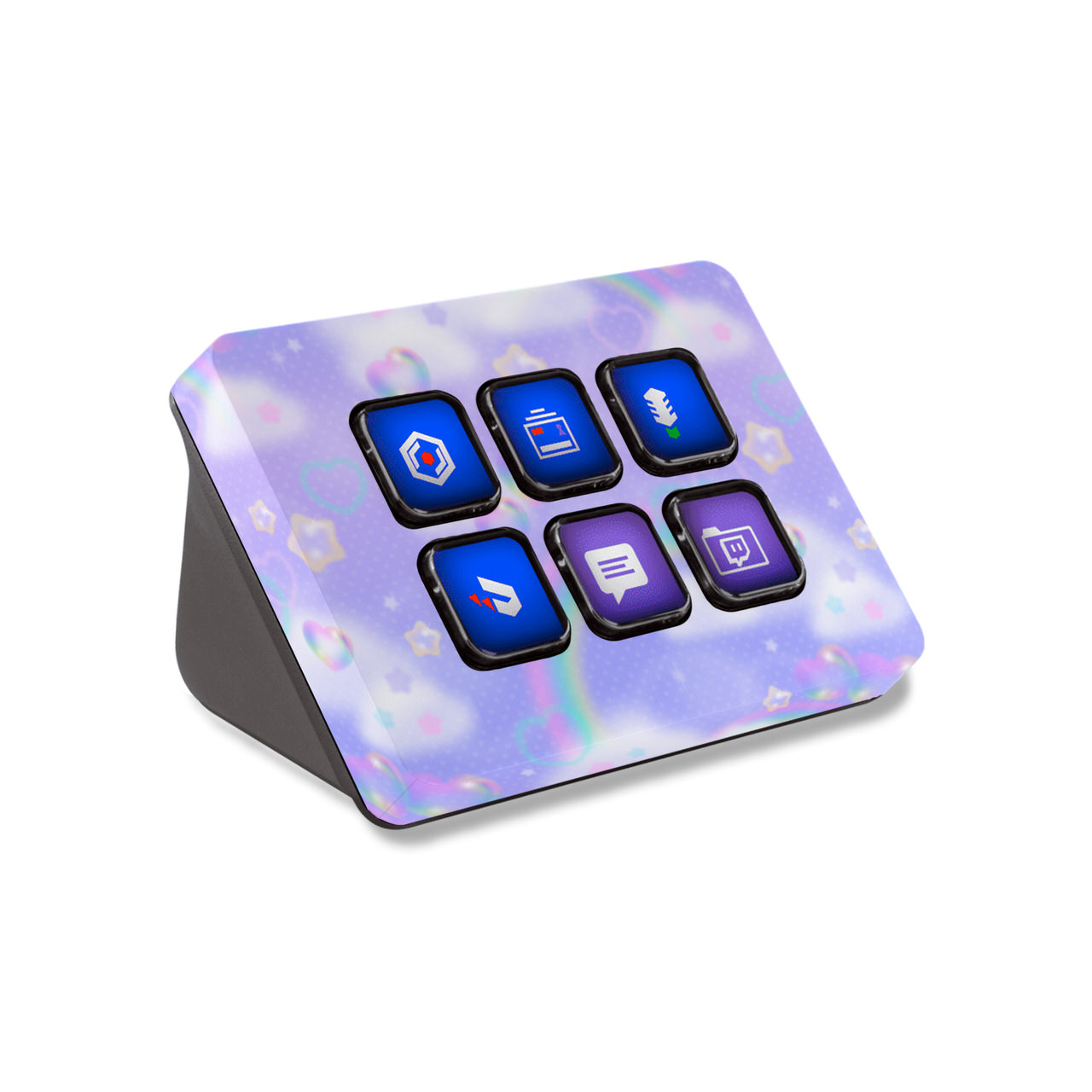 Bubble Dream Elgato Stream Deck Mini Skin | KO Custom Creations