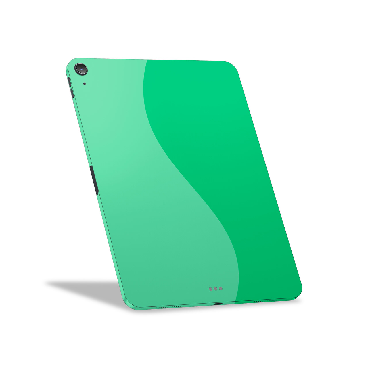 Green Colourwave iPad Air [4th Gen] Skin | KO Custom Creations