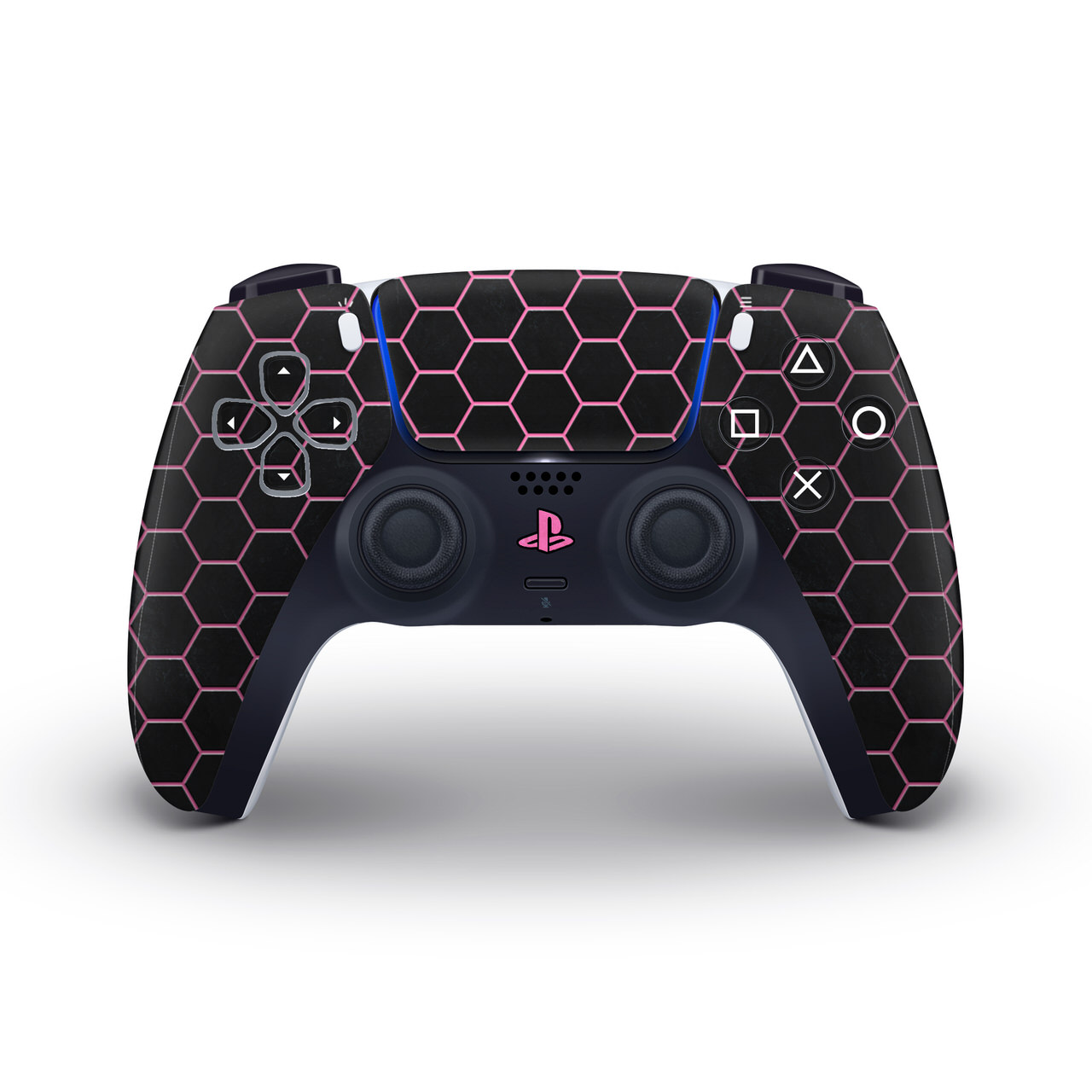 Pink Hex Armour Ps5 Controller Skin | KO Custom Creations