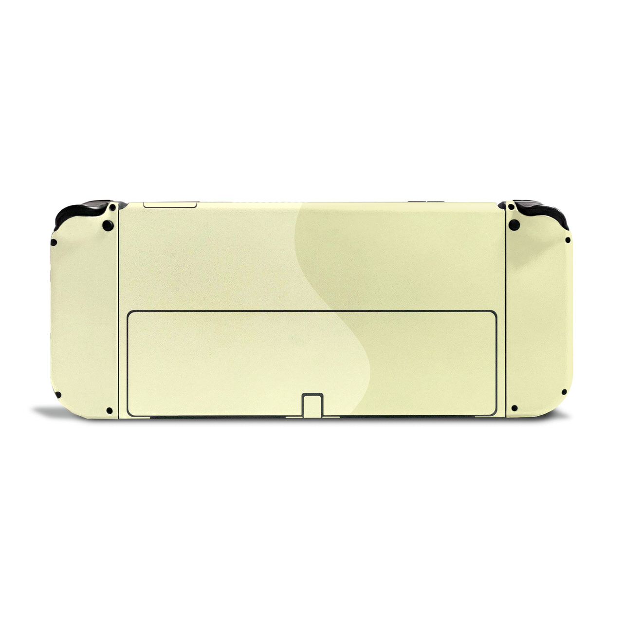 Cream Colourwave Nintendo Switch OLED Skins | KO Custom Creations