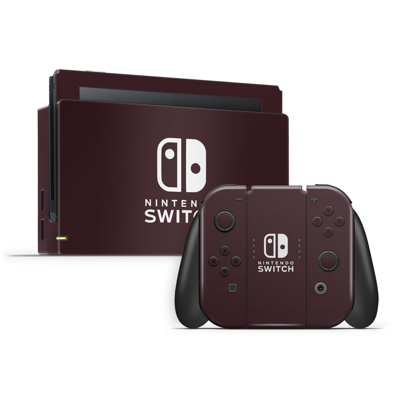Chocolate Kiss Nintendo Switch Skins | KO Custom Creations