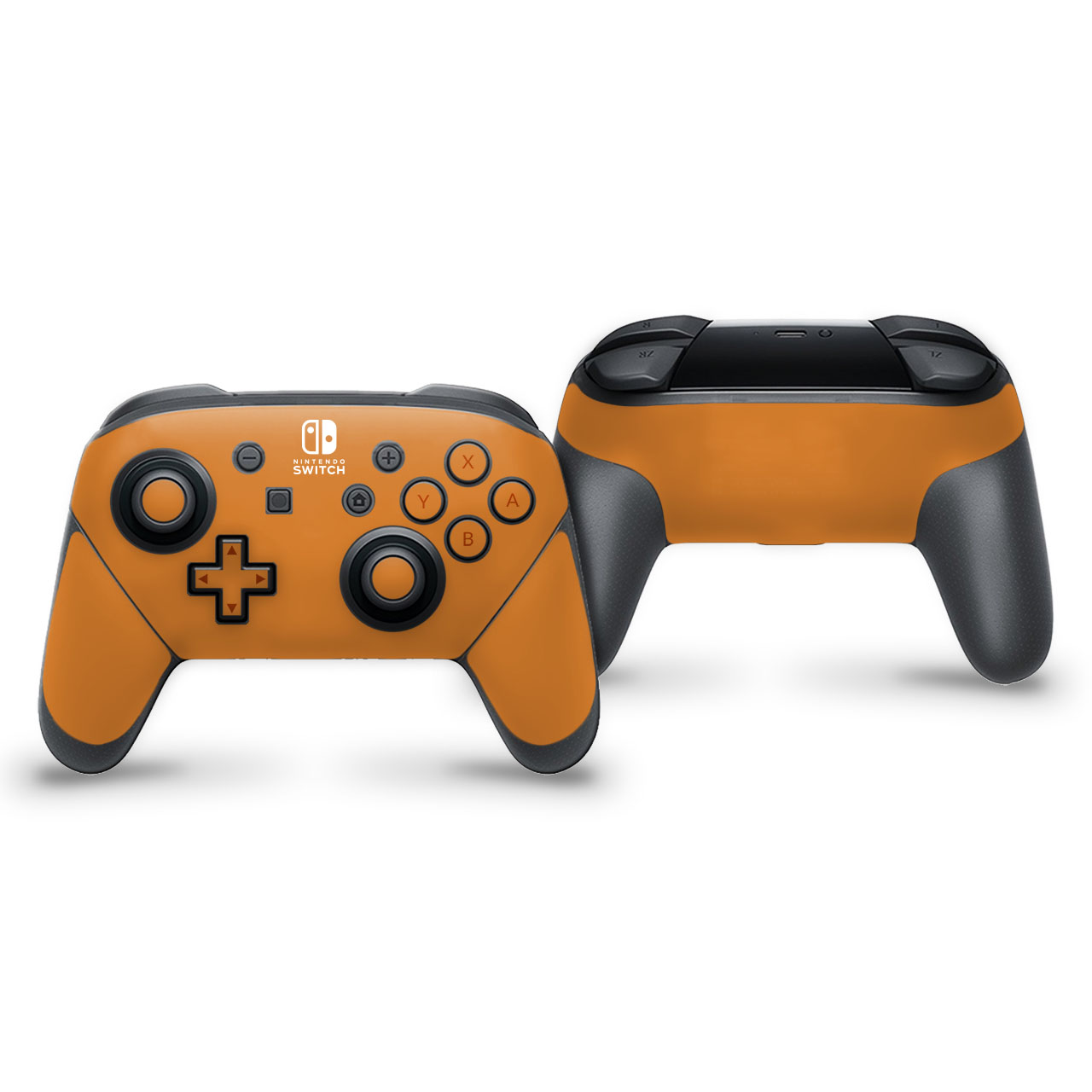 Brandy Orange Nintendo Switch Pro Controller Skin | KO Custom Creations