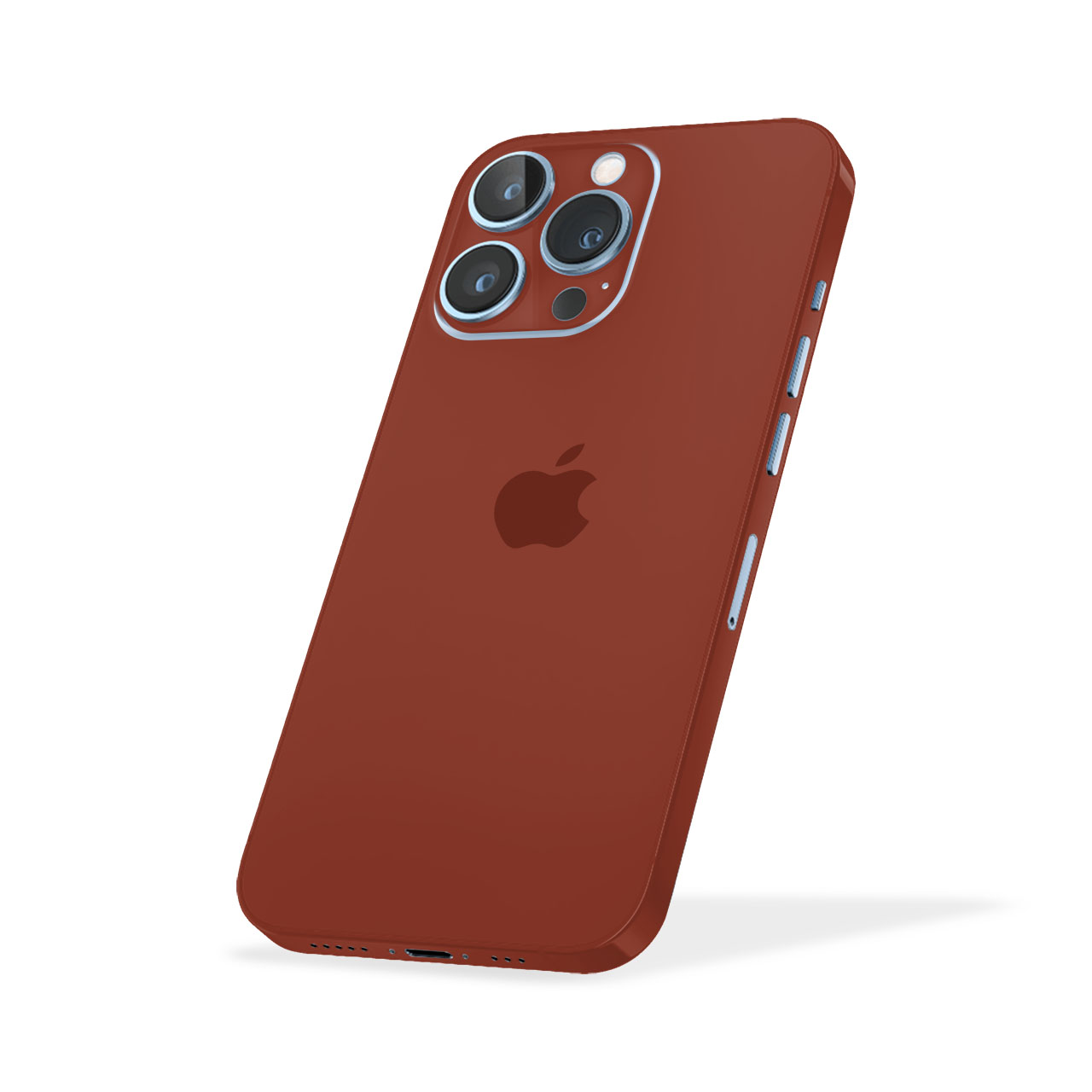 Burnt Red Apple iPhone 13 Pro Max Skin | KO Custom Creations