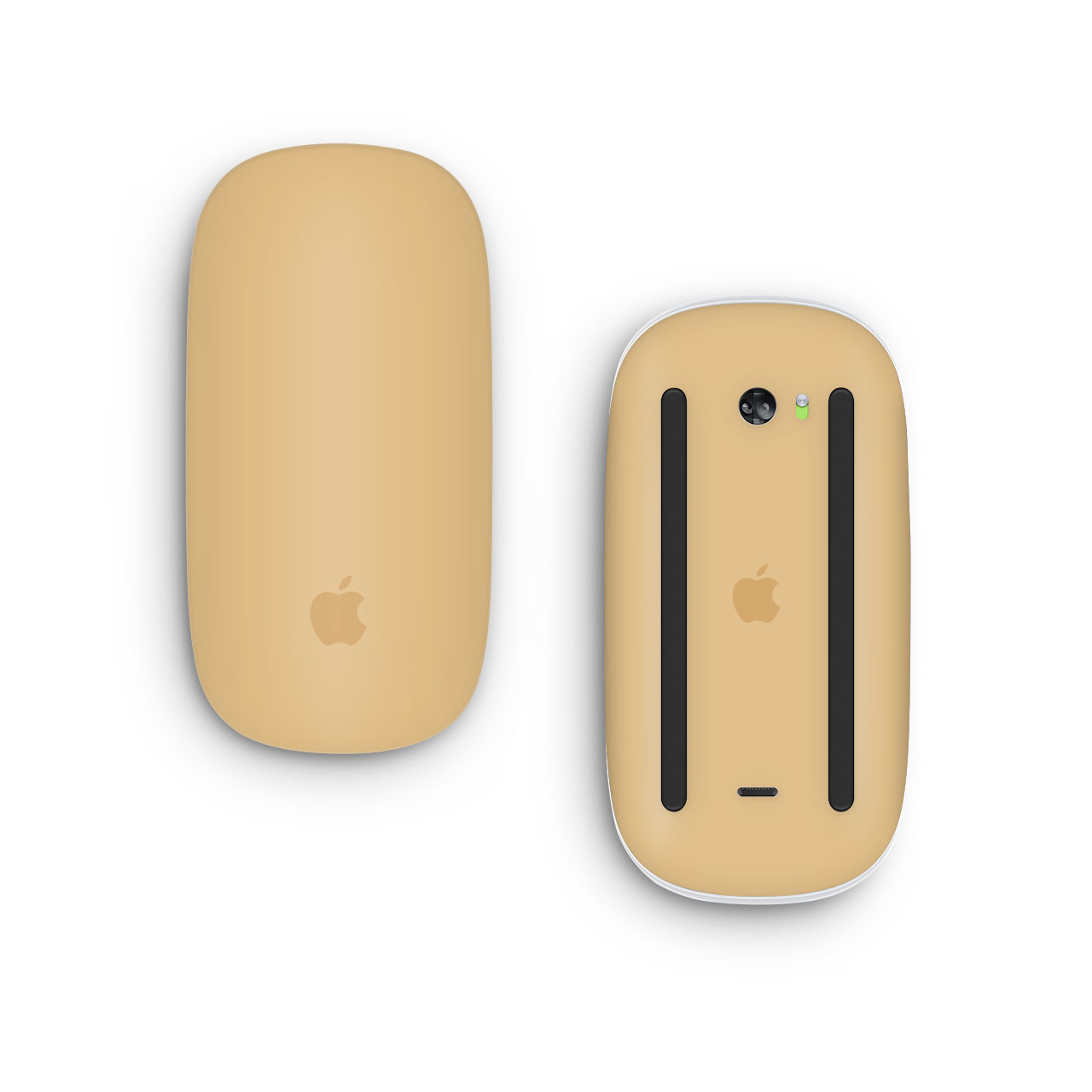 Calico Beige Apple Magic Mouse Skin | KO Custom Creations