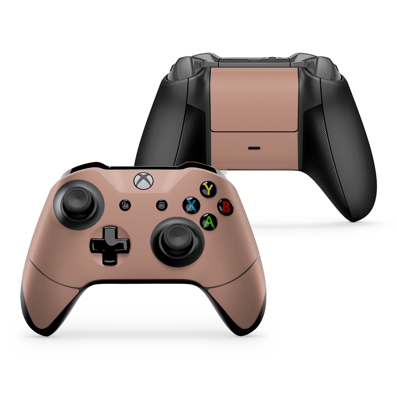 Rosy Brown Xbox One X | S Controller Skin // KO Custom Creations