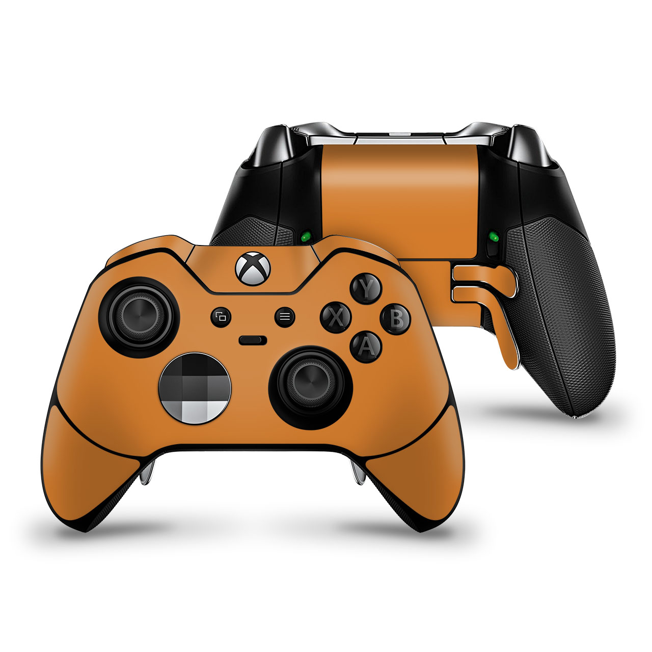 Brandy Orange Xbox One Elite Controller Skin | KO Custom Creations