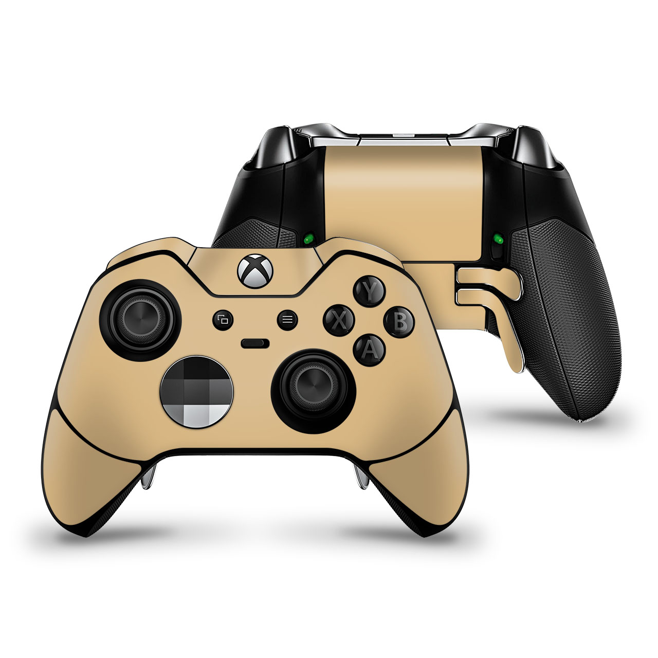 Calico Beige Xbox One Elite Controller Skin | KO Custom Creations