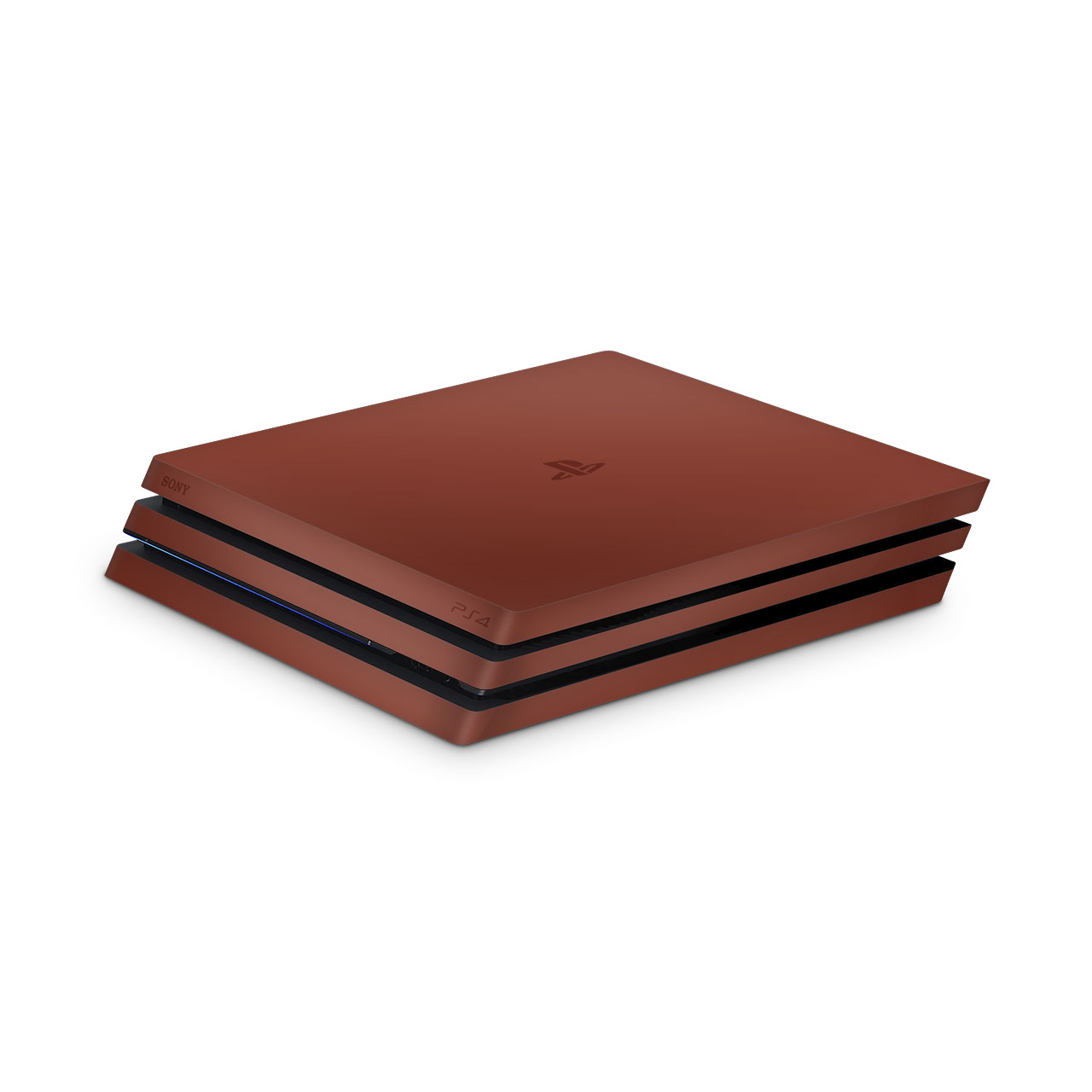 Burnt Red PlayStation 4 Pro Console Skin | KO Custom Creations