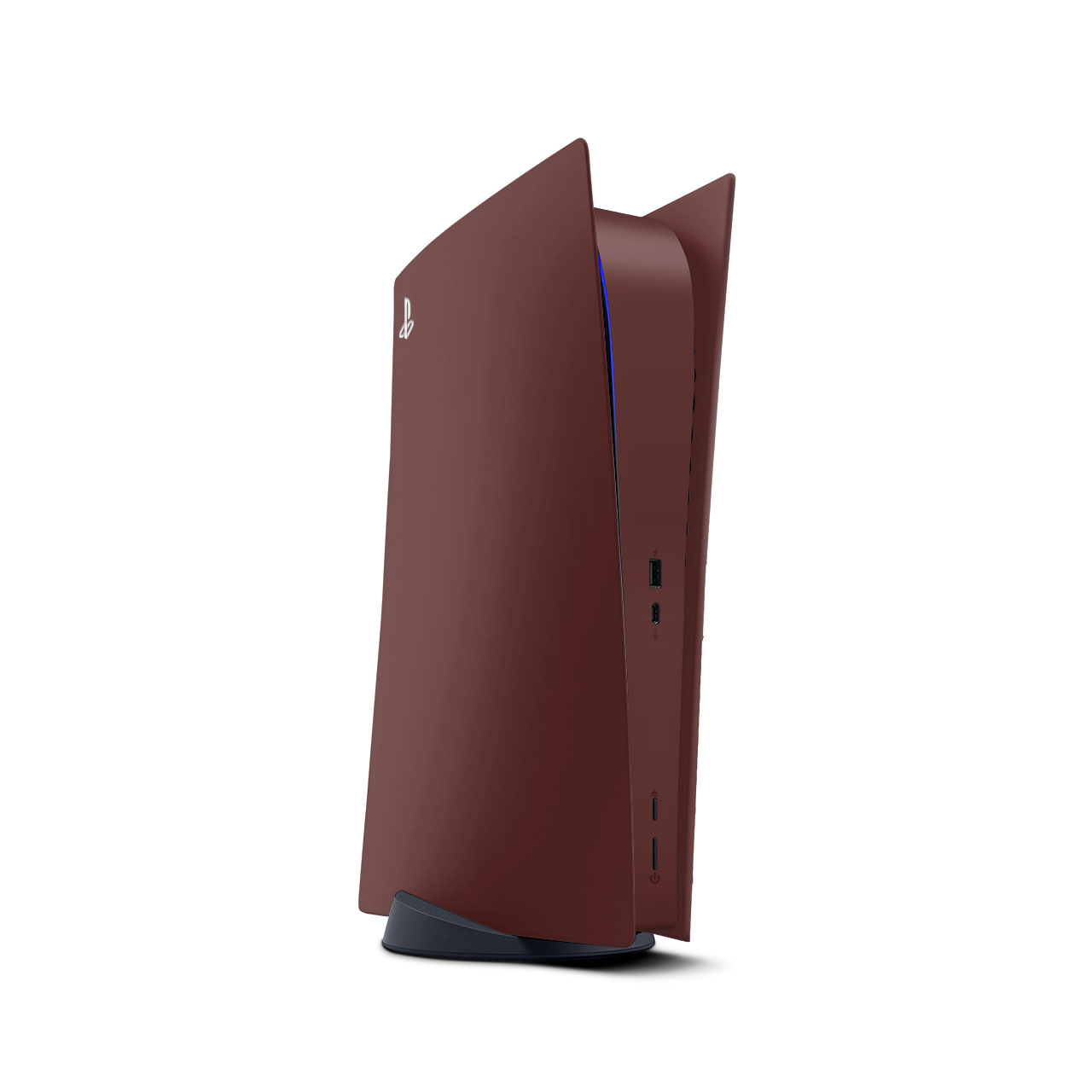 Cocoa Brown Ps5 Digital Edition Skin | KO Custom Creations