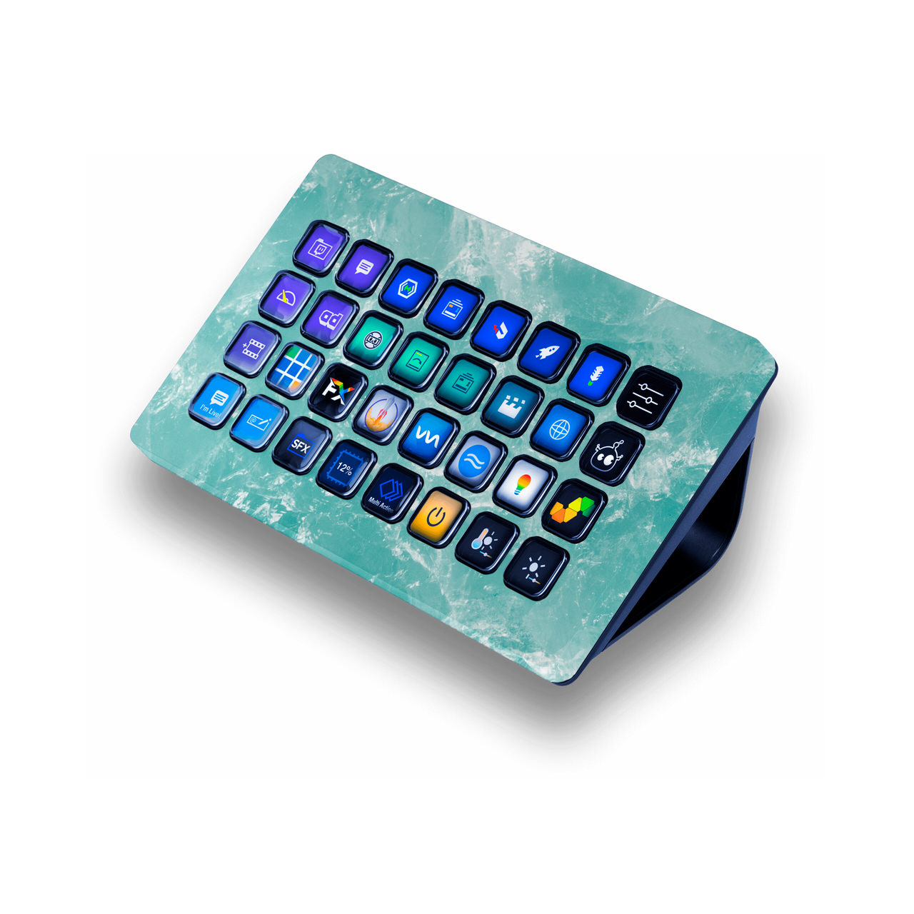 Neptune Quartz Elgato Stream Deck XL Skin | KO Custom Creations