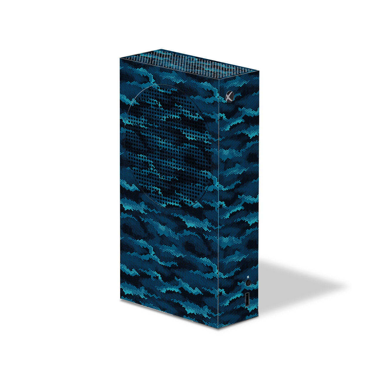 Azure Camo Xbox Series S Skin | KO Custom Creations
