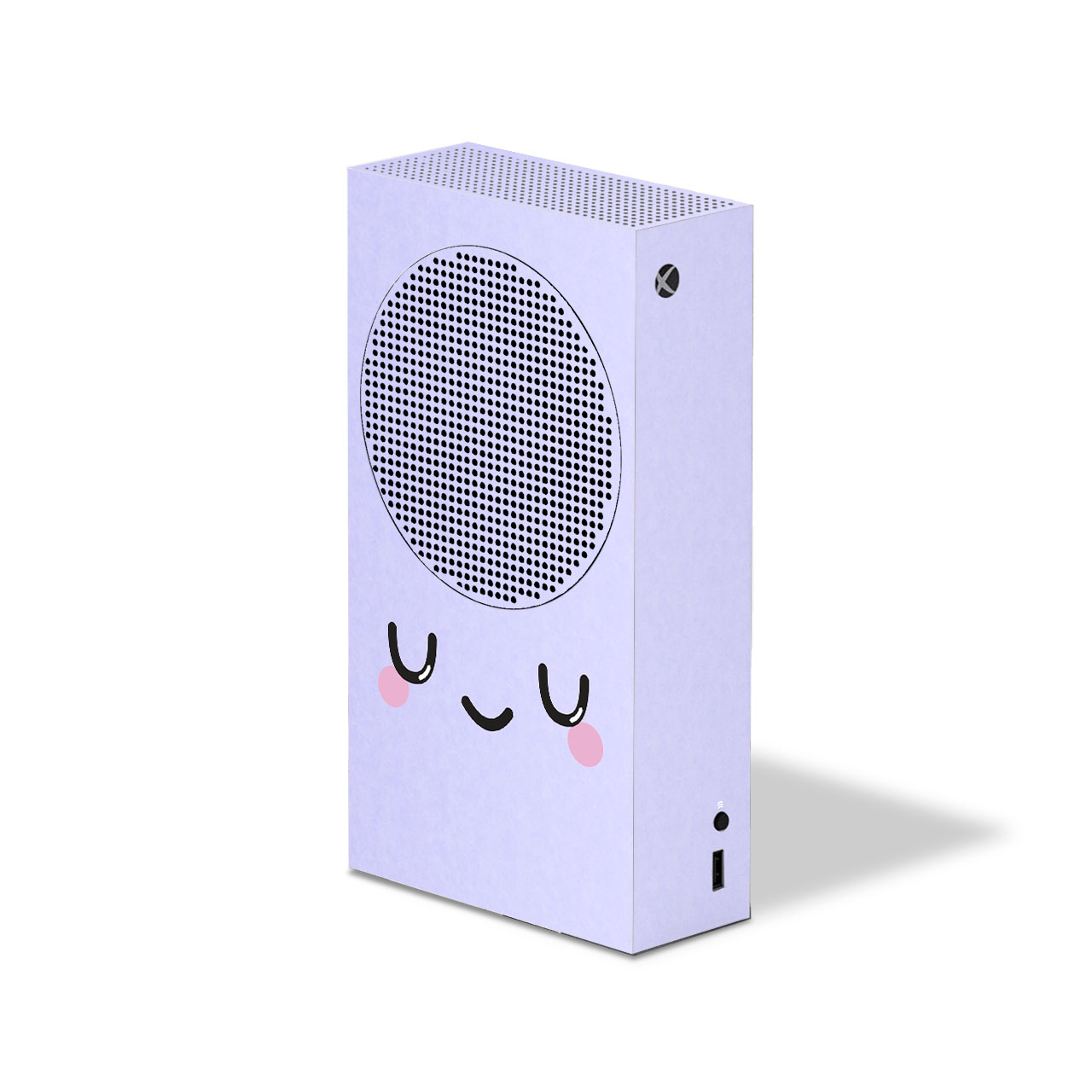 Peaceful Kawaii Face Xbox Series S Skin | KO Custom Creations