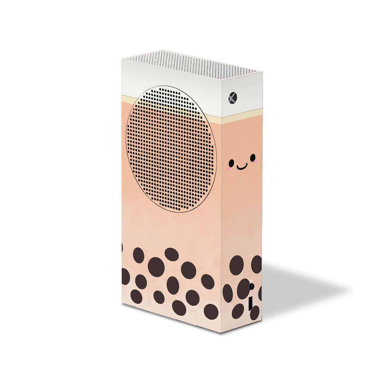 Milk Boba Tea Xbox Series S Skin | KO Custom Creations