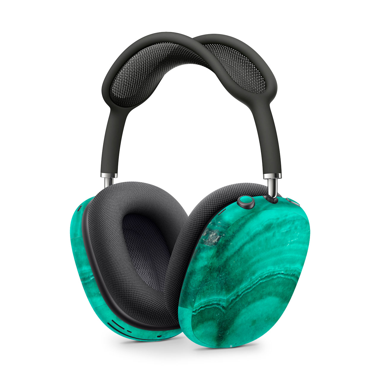 Malachite Apple AirPods Max Skin | KO Custom Creations