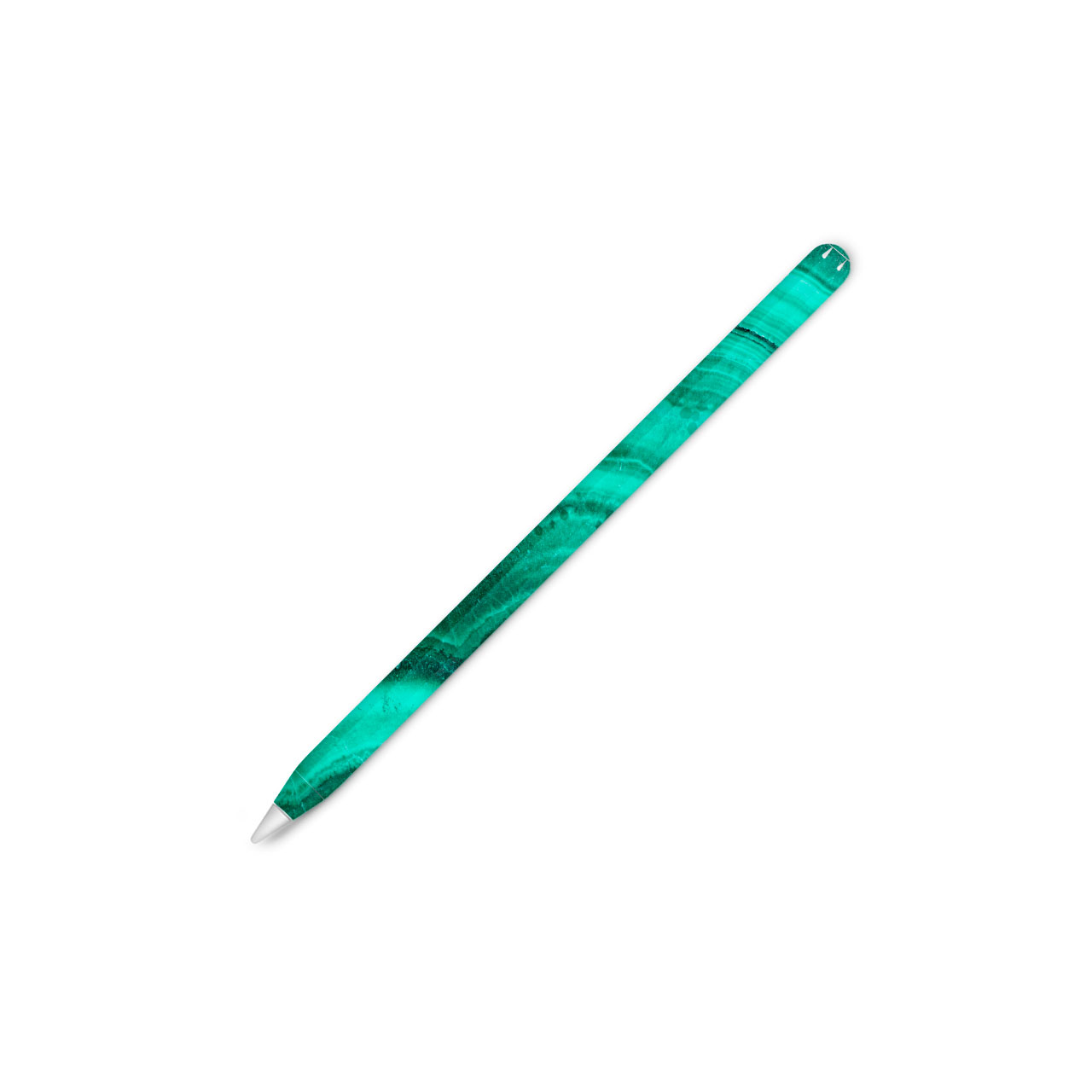 Malachite Apple Pencil 2 Skin | KO Custom Creations