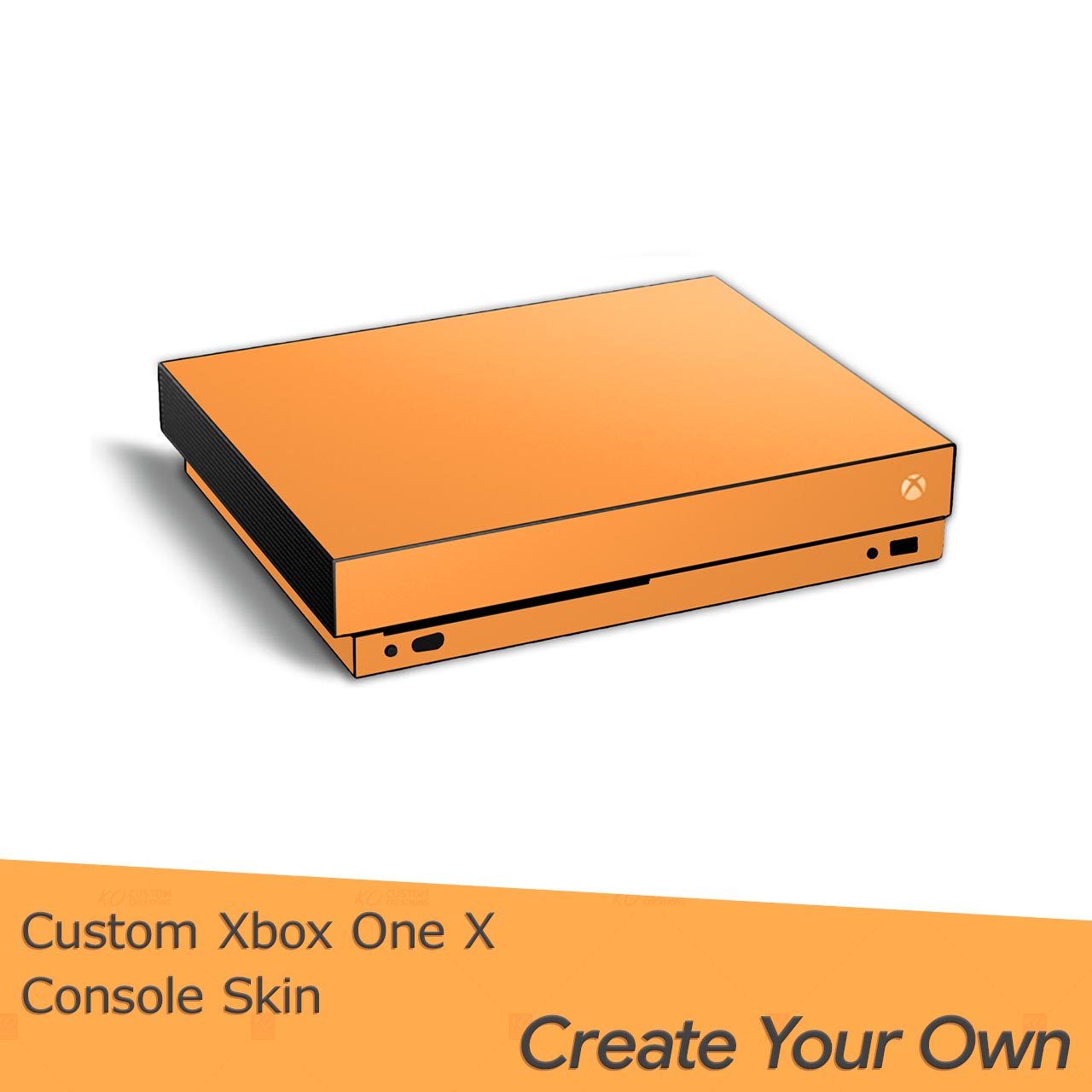 Custom Xbox One X Console Skin | KO Custom Creations