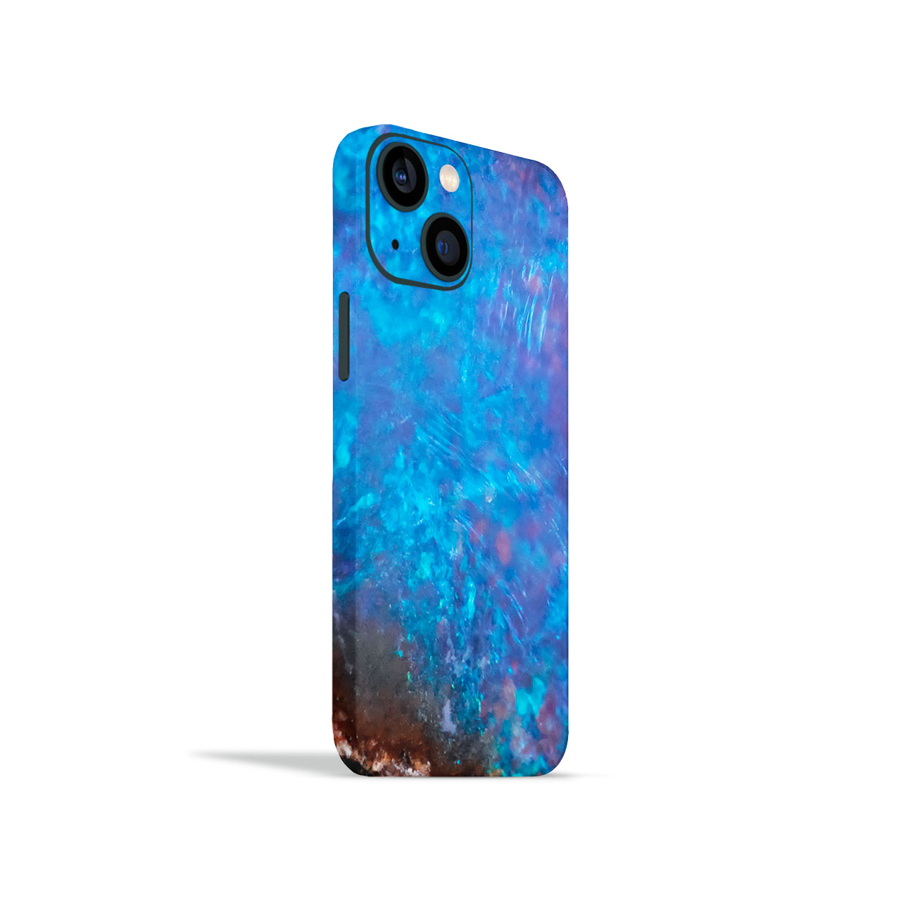 Neon Opal Apple iPhone 13 Mini Skin | KO Custom Creations