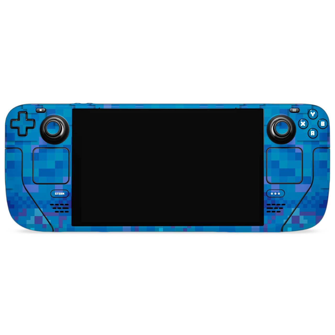Pixel Huggy Valve Steam Deck Skin | KO Custom Creations