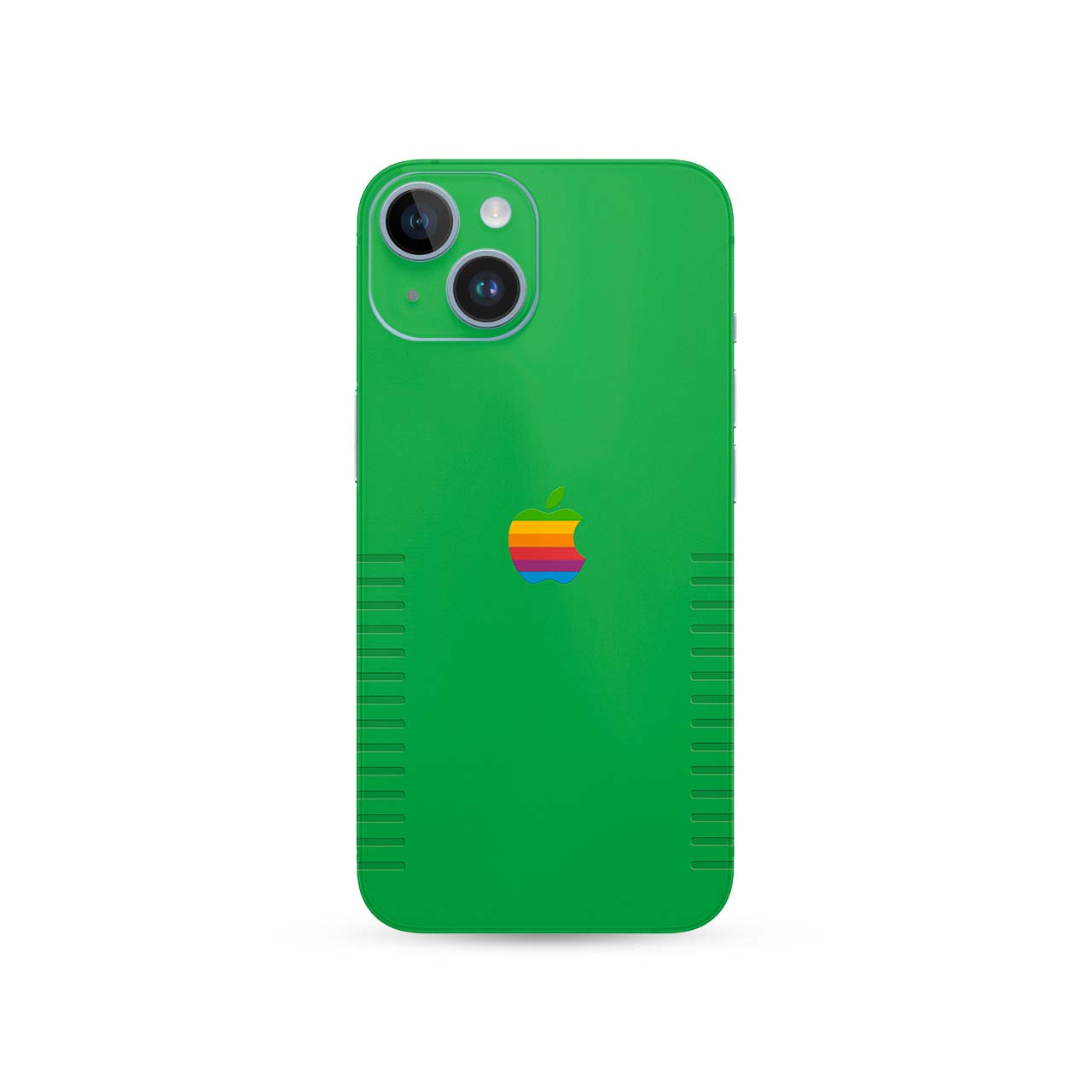 Retro Apple Green iPhone 14 Plus Skin | KO Custom Creations