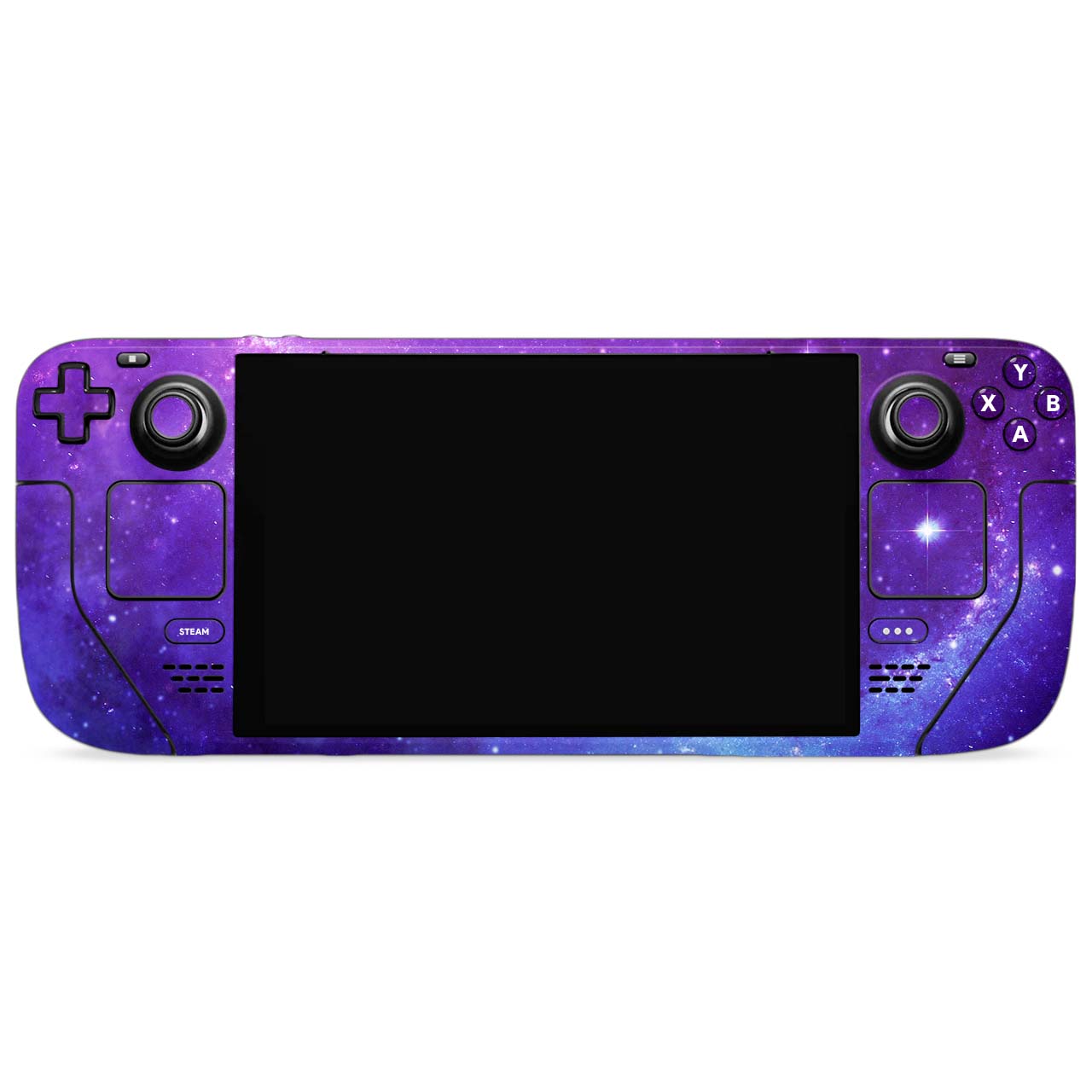 Neon Galaxy Steam Deck Skin | KO Custom Creations