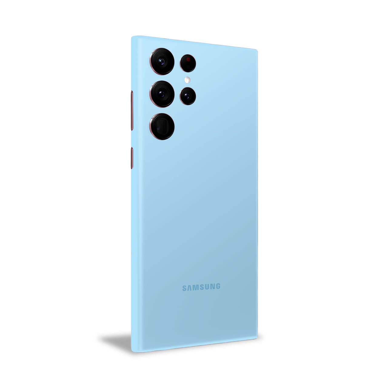 Candy Blue Galaxy S22 Ultra Skin | KO Custom Creations