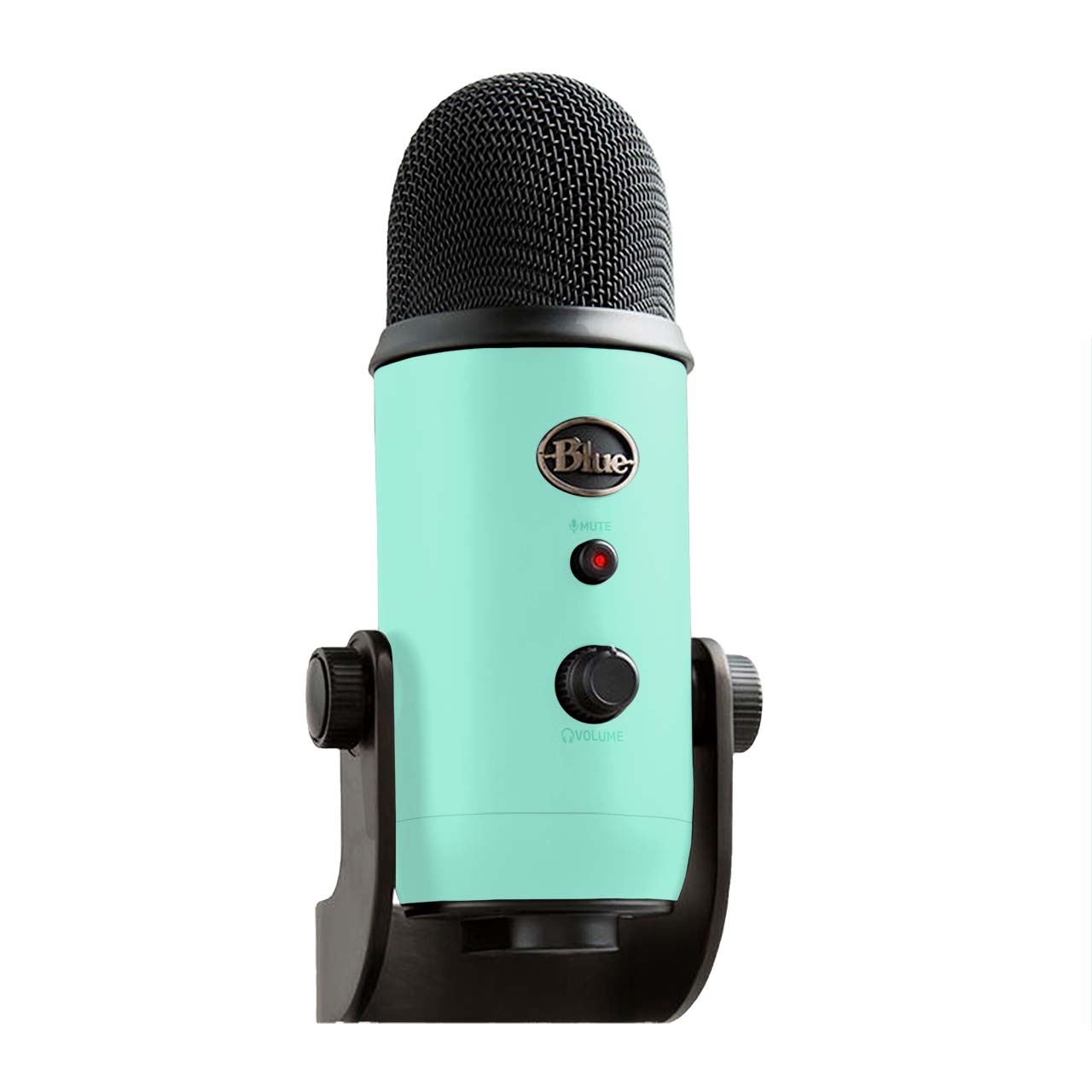 Magic Mint Blue Yeti Microphone Skin | KO Custom Creations