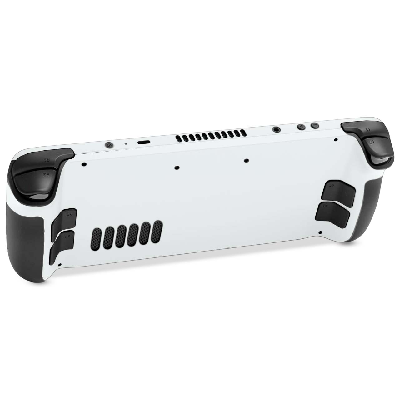 Flat White Valve Steam Deck Skin | KO Custom Creations