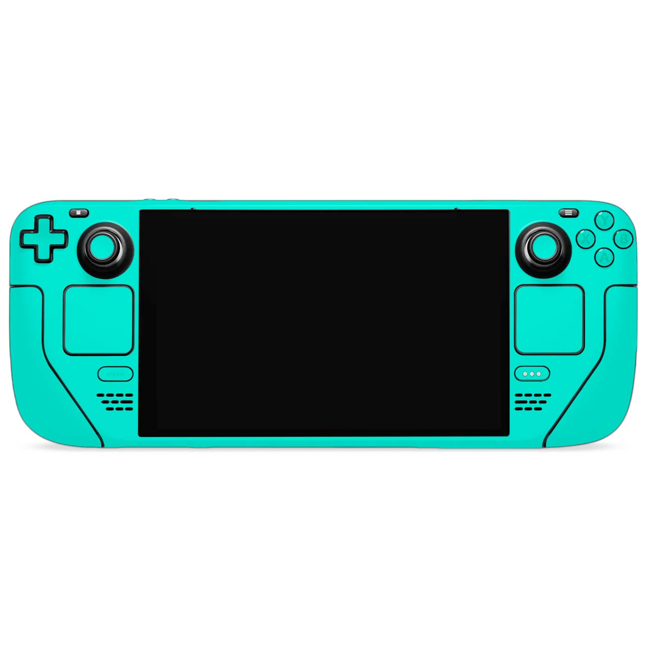 Happy Turquoise Valve Steam Deck Skin | KO Custom Creations