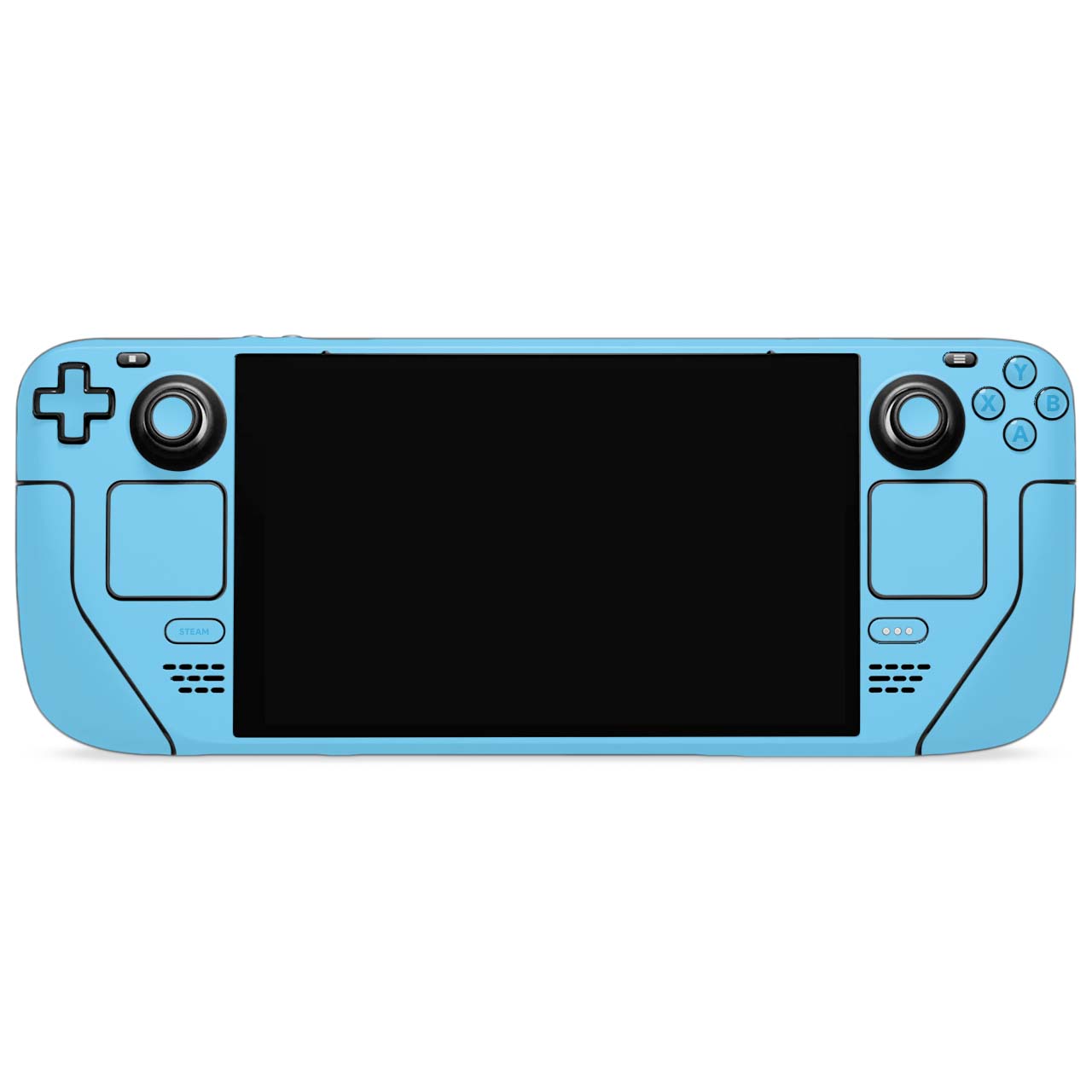 Sky Blue Valve Steam Deck Skin | KO Custom Creations