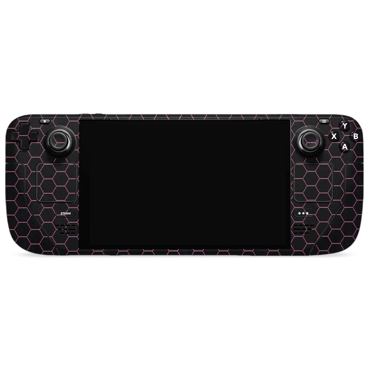 Party Pink Hex Armour Steam Deck Skin | KO Custom Creations
