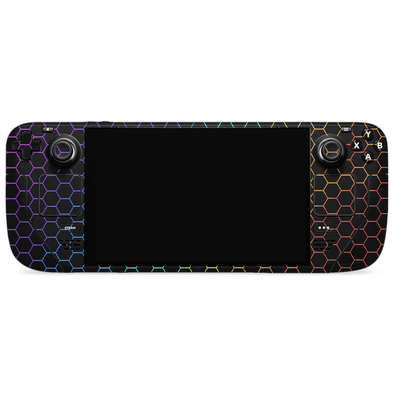 RGB Hex Armour Steam Deck Skin | KO Custom Creations