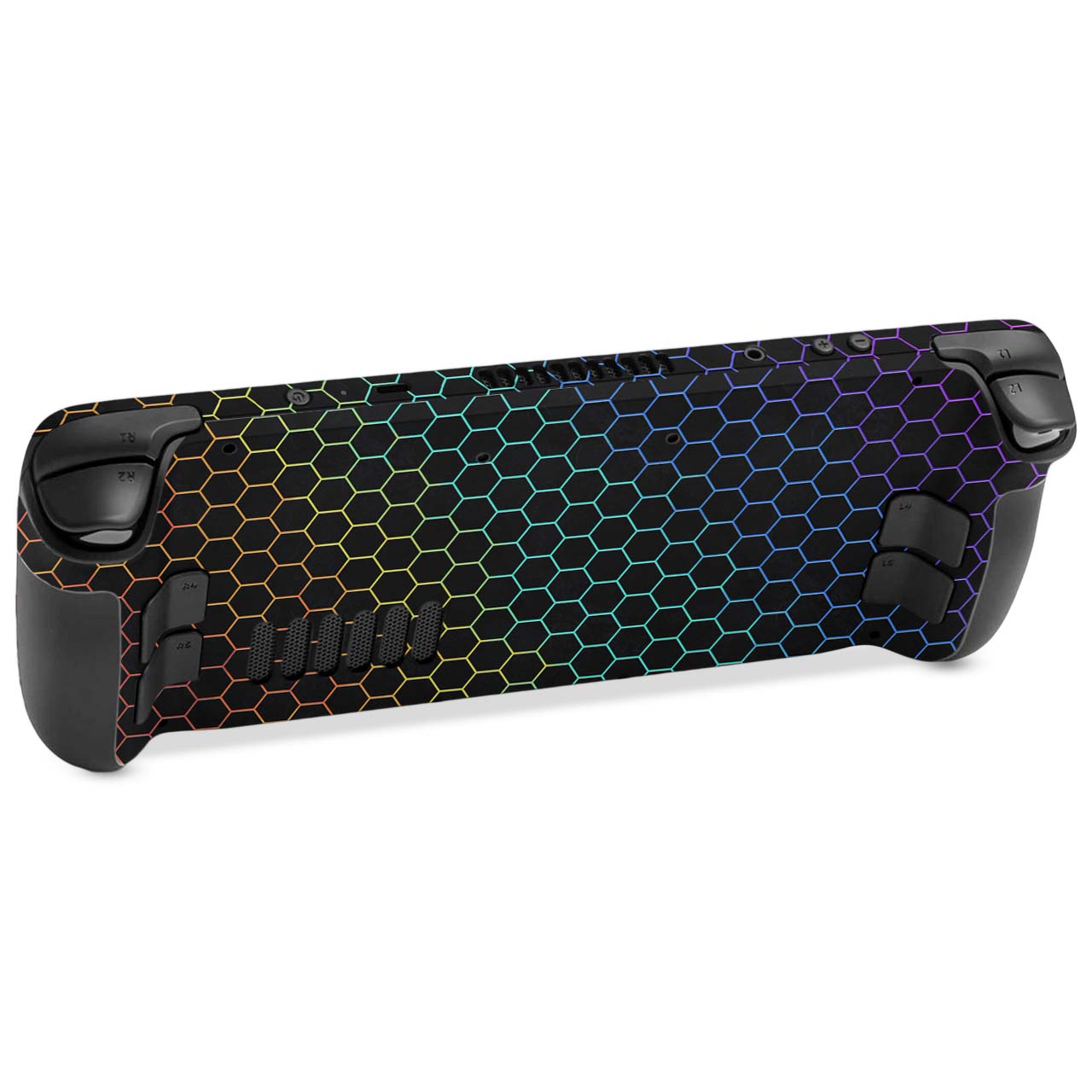 RGB Hex Armour Steam Deck Skin | KO Custom Creations