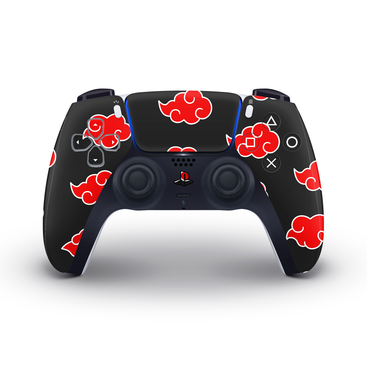 Akatsuki Clouds v2 Ps5 Controller Skin | KO Custom Creations