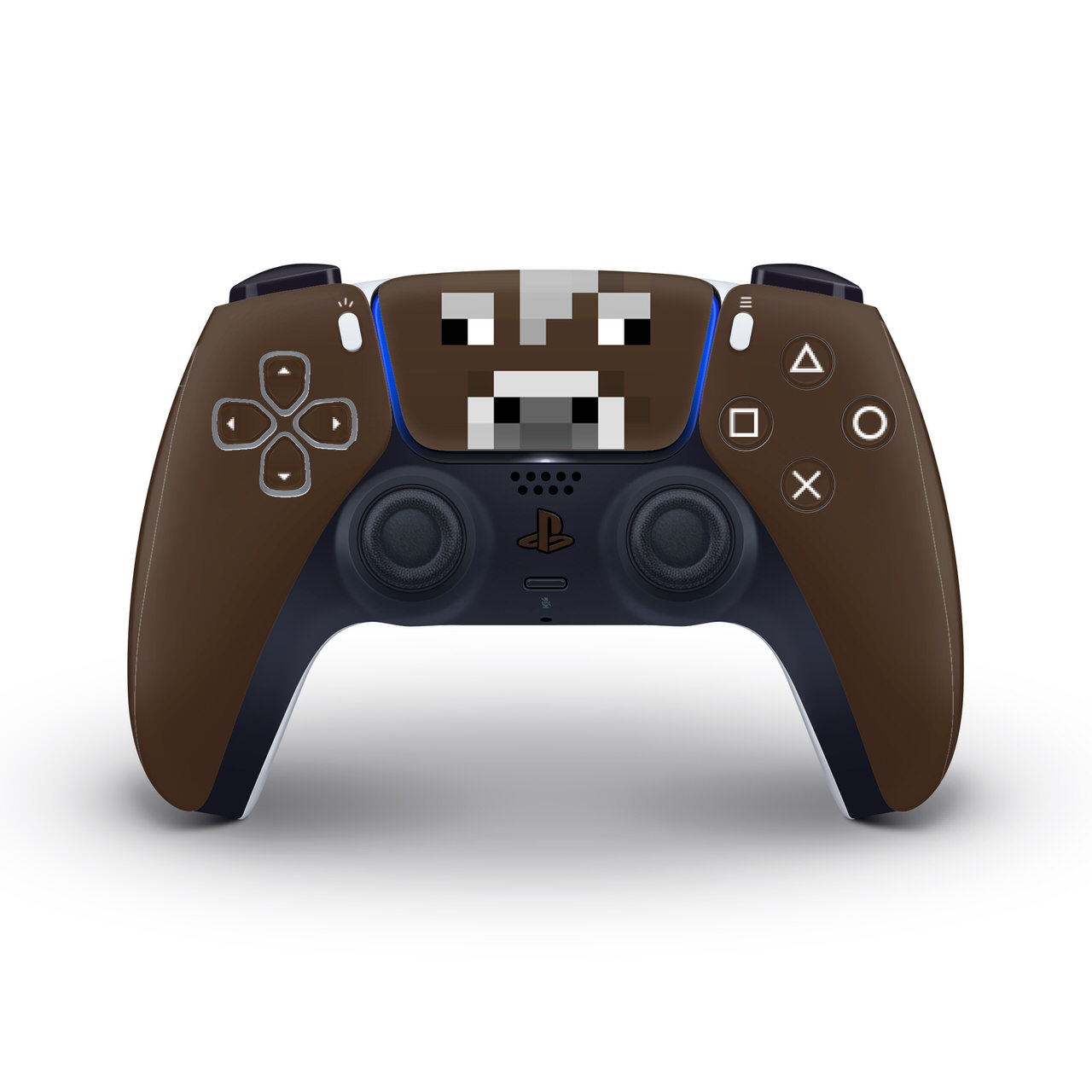 Pixel Cow Ps5 Controller Skin | KO Custom Creations