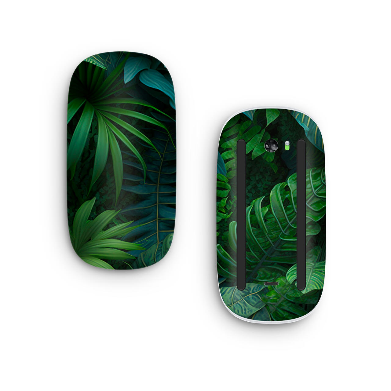 Jungle Leaves Apple Magic Mouse Skin | KO Custom Creations