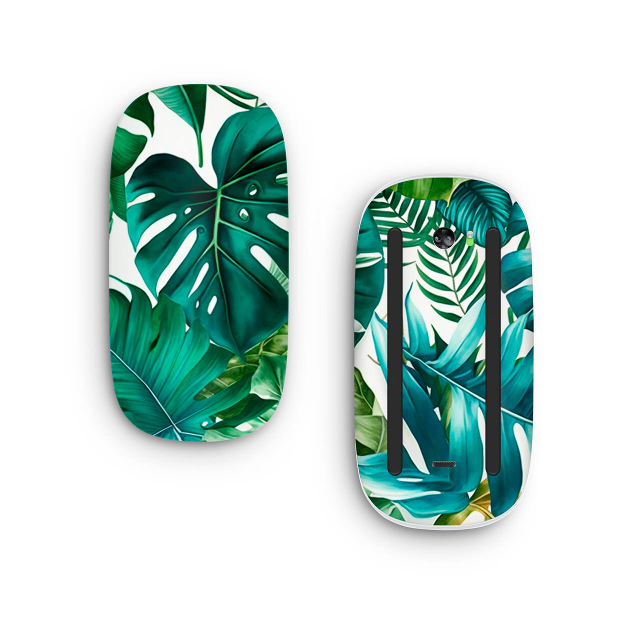 Leafy Green Apple Magic Mouse Skin | KO Custom Creations