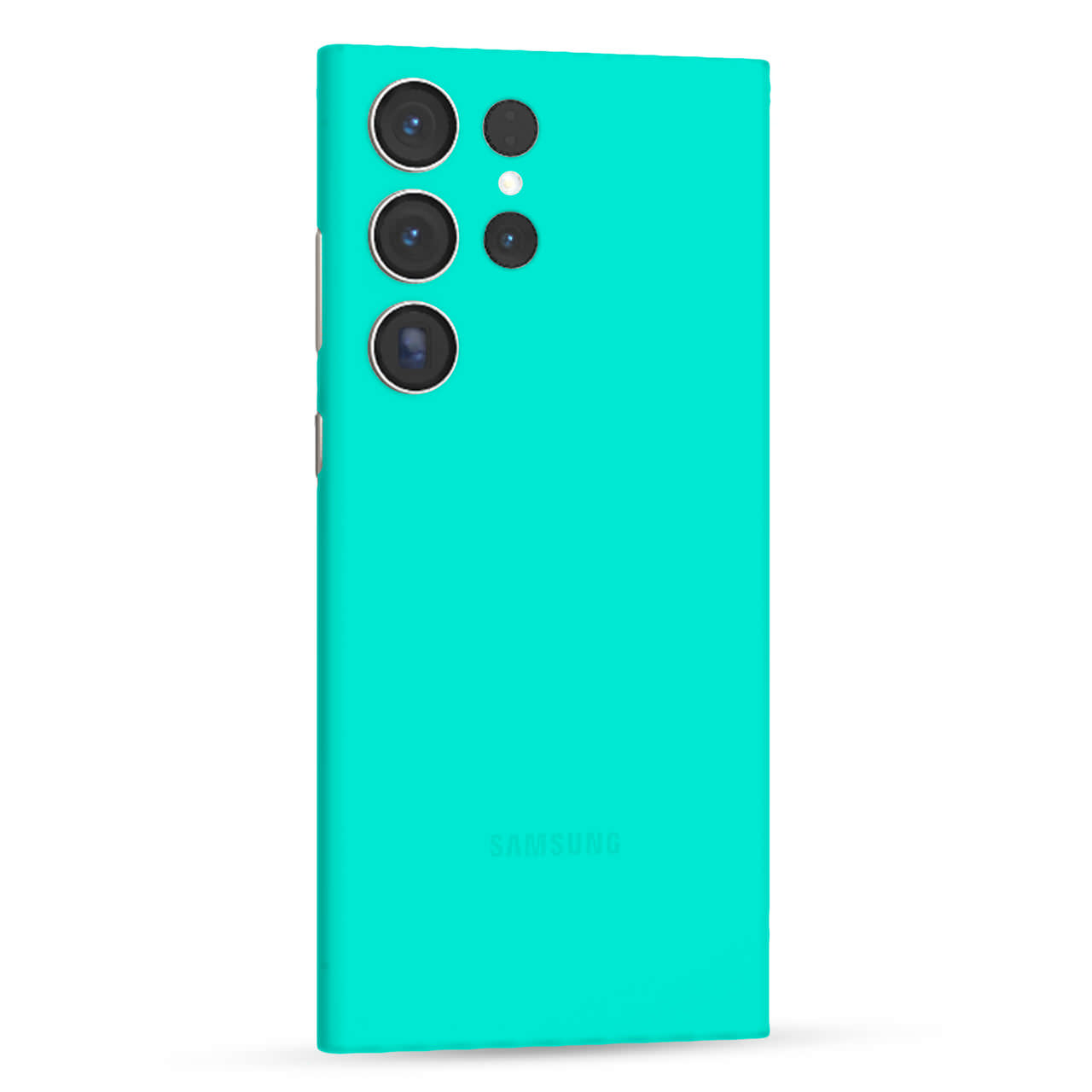 Happy Turquoise Galaxy S23 Ultra Skin | KO Custom Creations