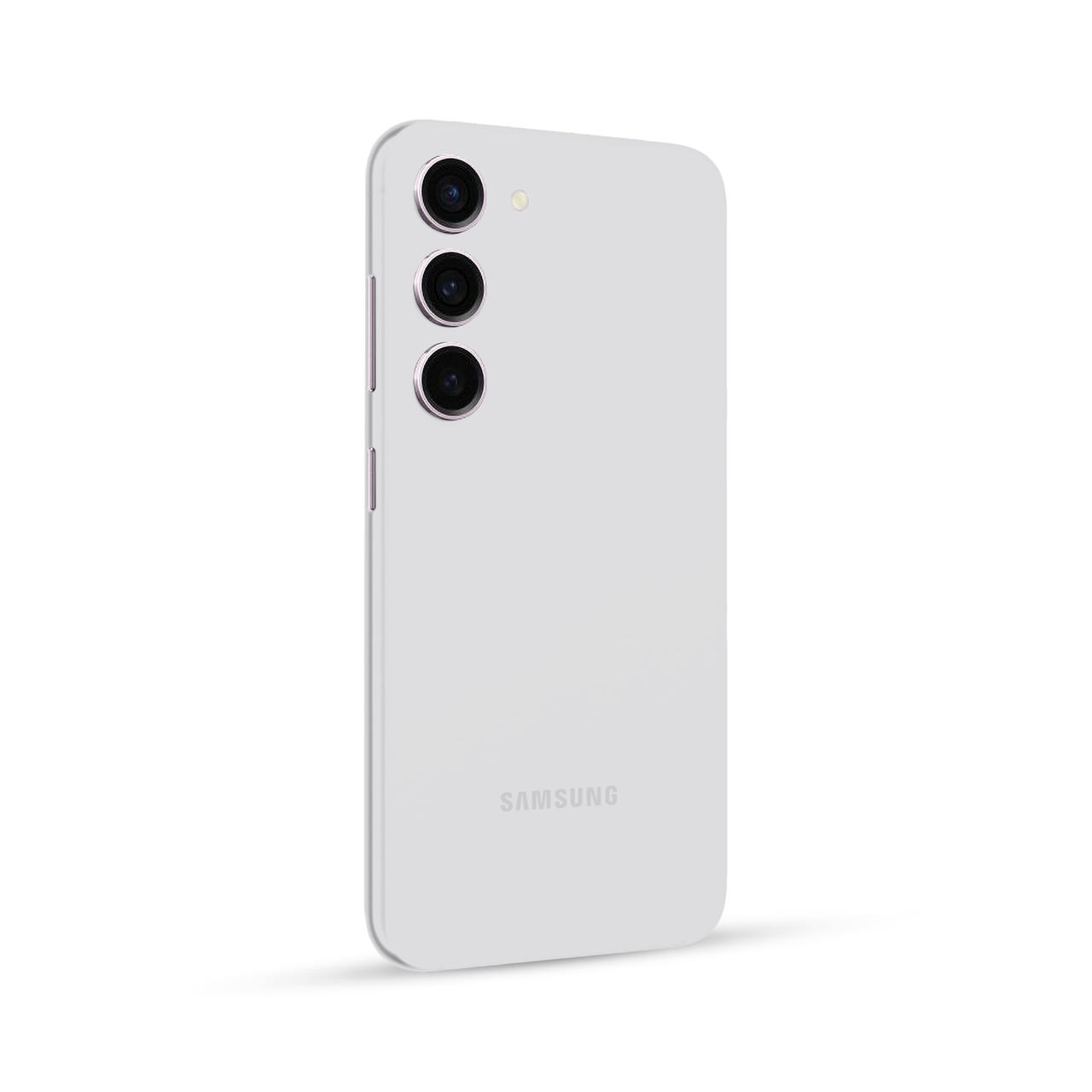 Pastel Silver Galaxy S23 Skin | KO Custom Creations