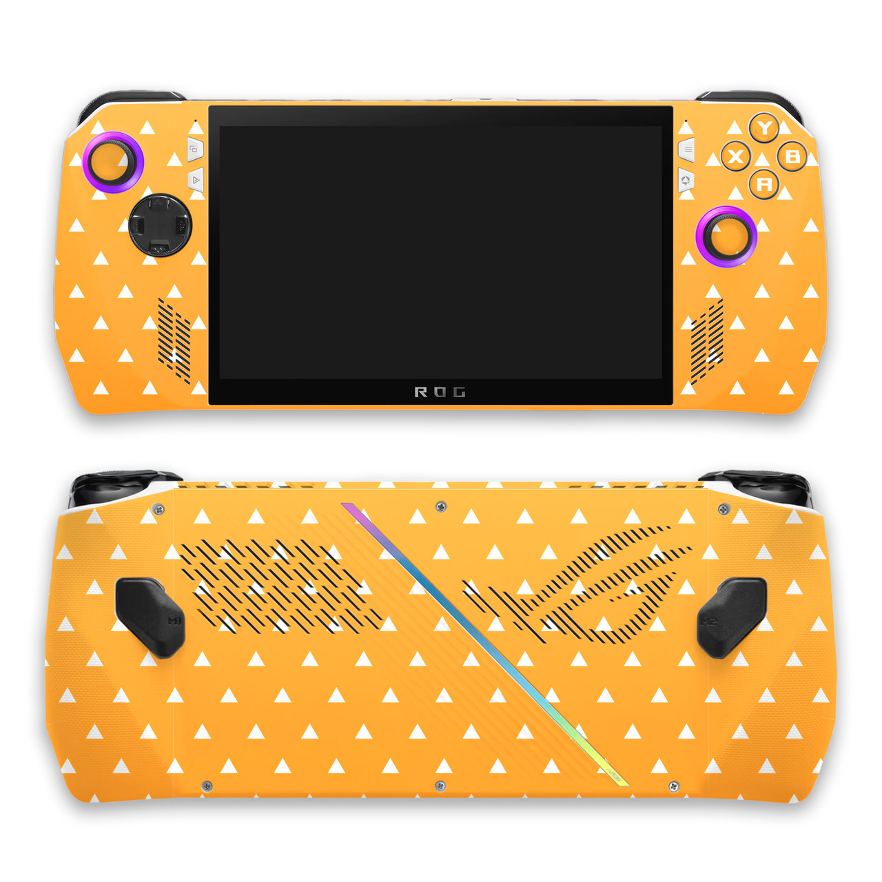 Demon Slayer Zenitsu Haori ASUS ROG Ally Skin | KO Custom Creations